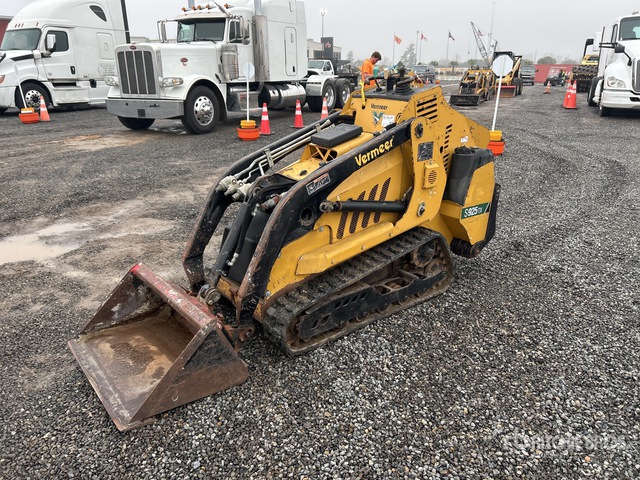 2018 Vermeer S925TX Mini Compact Track Loader | Ritchie Bros. Auctioneers