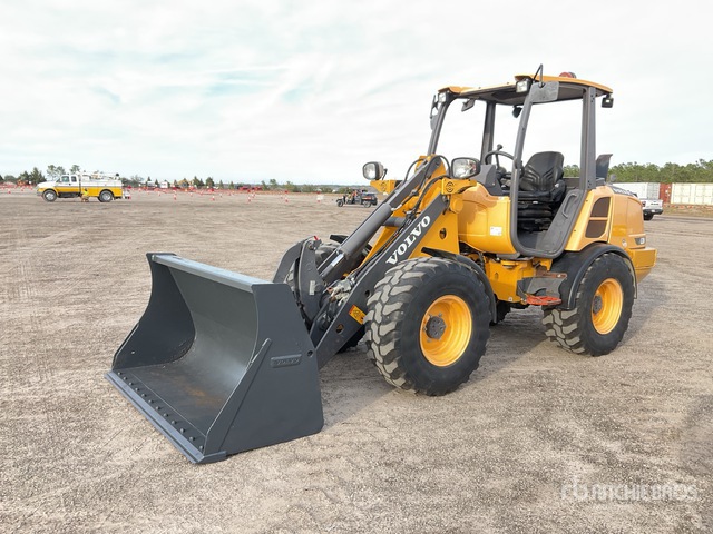 2019 Volvo L20H High Lift Wheel Loader | Ritchie Bros. Auctioneers