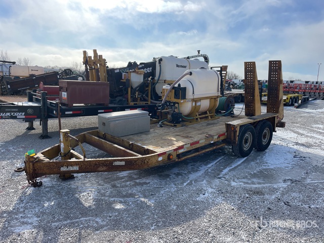 2005 Belshe WB12 16 ft T/A Equipment Trailer | Ritchie Bros. Auctioneers