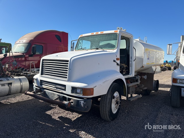 1995 International 2000 gal 4x2 Water Truck (Inoperable) | Ritchie Bros ...