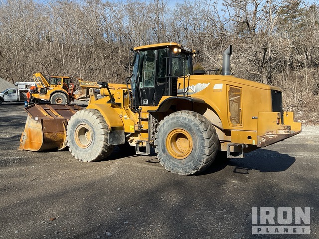 2011 Cat 972H Wheel Loader in Monterey, Tennessee, United States ...