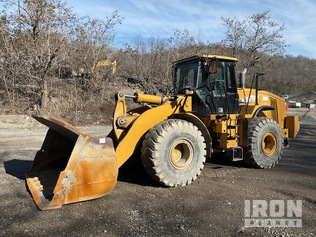 2011 Cat 972H Wheel Loader in Monterey, Tennessee, United States ...
