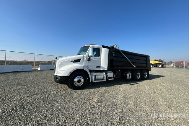 2021 Peterbilt 579 8x4 8x4 Tipper Truck | Ritchie Bros. Auctioneers