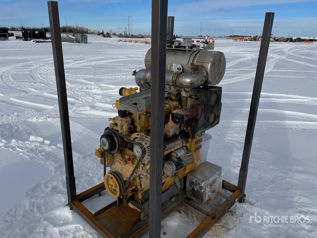 2016 Cat C3.8 Skid Steer Engine | Ritchie Bros. Auctioneers