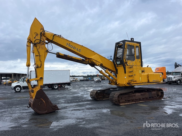 1989 John Deere 790D LC Tracked Excavator | Ritchie Bros. Auctioneers