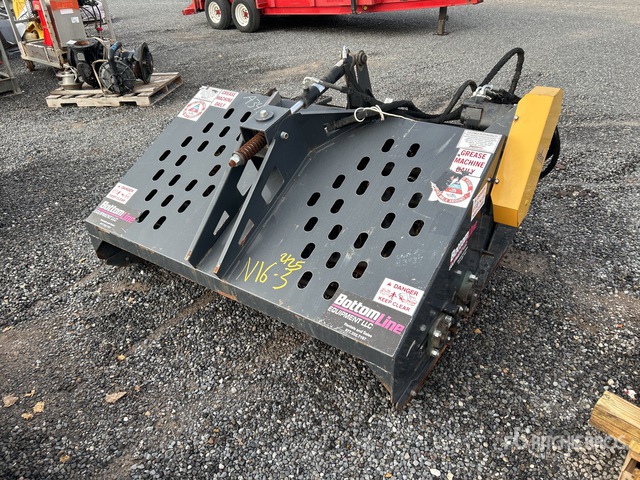 Landhonor 66 in Skid Steer Landscape Rake | Ritchie Bros. Auctioneers
