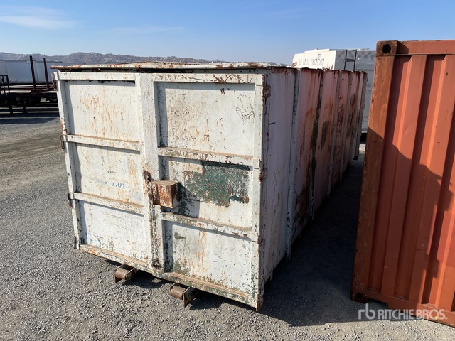 22 ft 6 in 2-sided Roll-Off Container | Ritchie Bros. Auctioneers