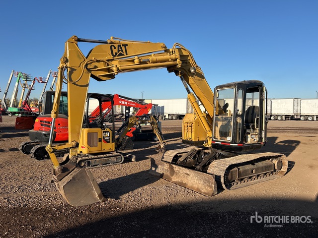Caterpillar 307 Excavators transport quote to Westwood, CA. VeriTread ...