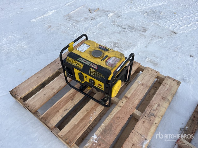 1.2 kW Generator Set | Ritchie Bros. Auctioneers