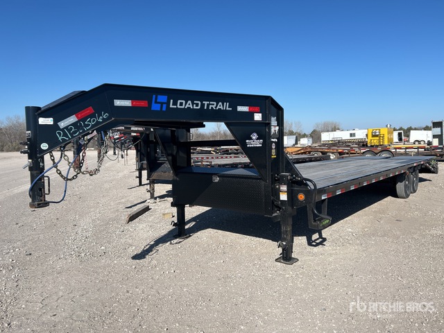 2024 Load Trail 30 ft T/A Gooseneck Remorque pour équipement | Ritchie ...