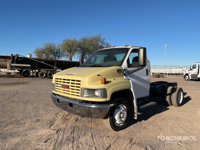 2007 Chevrolet C5500 4x2 Cab and Chassis | Ritchie Bros. Auctioneers