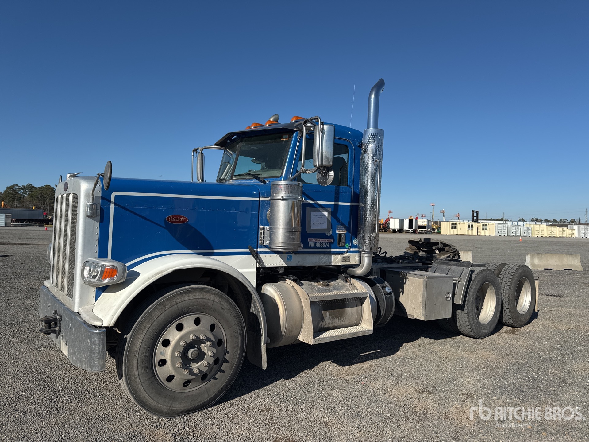 2018 Peterbilt 389 6x4 Tracteur Routier | Ritchie Bros. Auctioneers