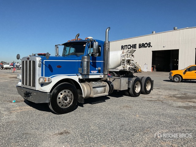2018 Peterbilt 389 6x4 T/A Day Cab Truck Tractor | Ritchie Bros ...