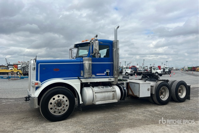 2018 Peterbilt 389 6x4 T/A Day Cab Truck Tractor | Ritchie Bros ...