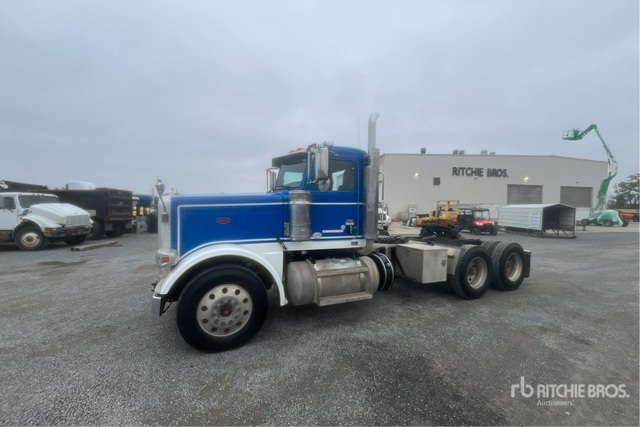 2018 Peterbilt 389 6x4 T/A Day Cab Truck Tractor | Ritchie Bros ...