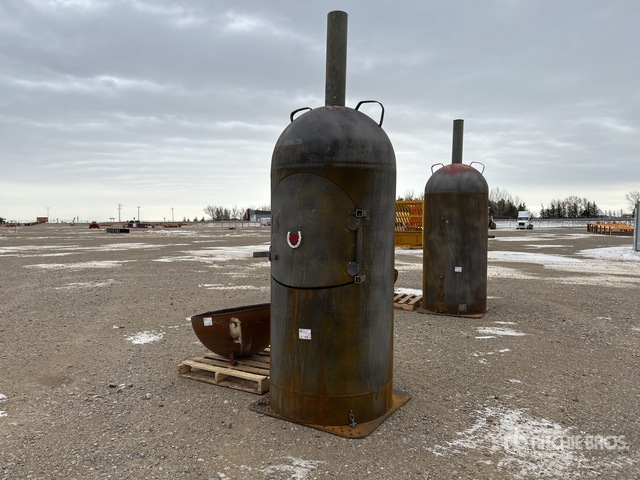 8 ft x 40 in Incinerator and 37 in Fire Pit Divers - Industriel ...