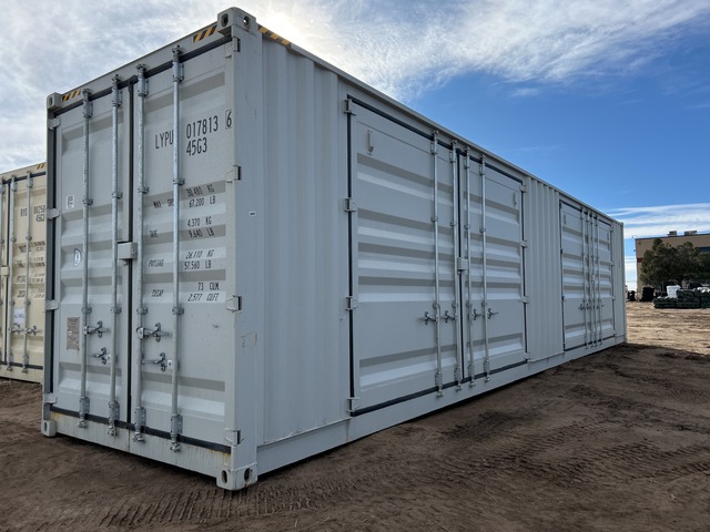 Military Shipping Containers & Storage | GovPlanet