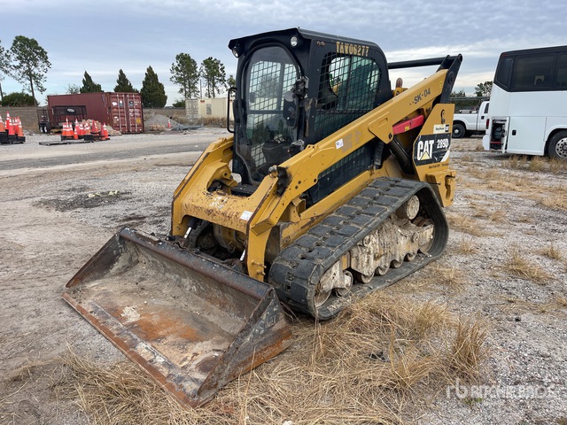 2017 Cat 289D High Flow XPS Compact Track Loader | Ritchie Bros ...
