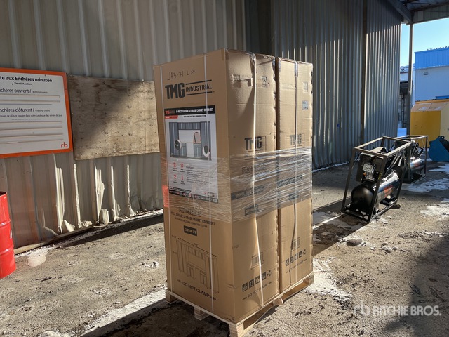 TMG GCC08B 8 pce Combo Work Bench (Unused) | Ritchie Bros. Auctioneers