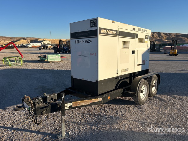 2016 Multiquip DCA-70SSIU4F 56 kW Mobile Generator Set | Ritchie Bros ...