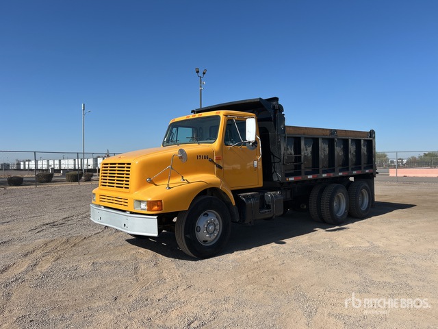 2001 International F2674 6x4 T/A Dump Truck | Ritchie Bros. Auctioneers