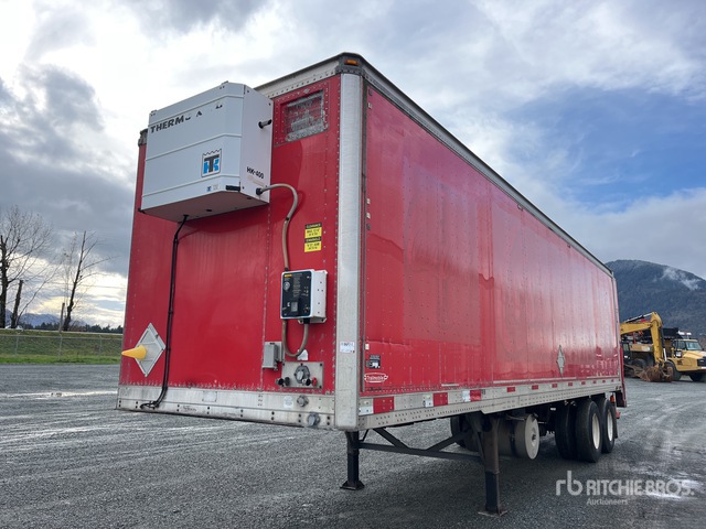 2009 Trailmobile 36 ft x 102 in T/A Heated Van Trailer | Ritchie Bros ...