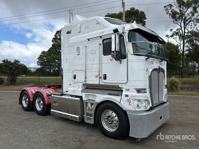 2022 Kenworth K200 Big Cab Aerodyne 6x4 T/A Sleeper Truck Tractor ...