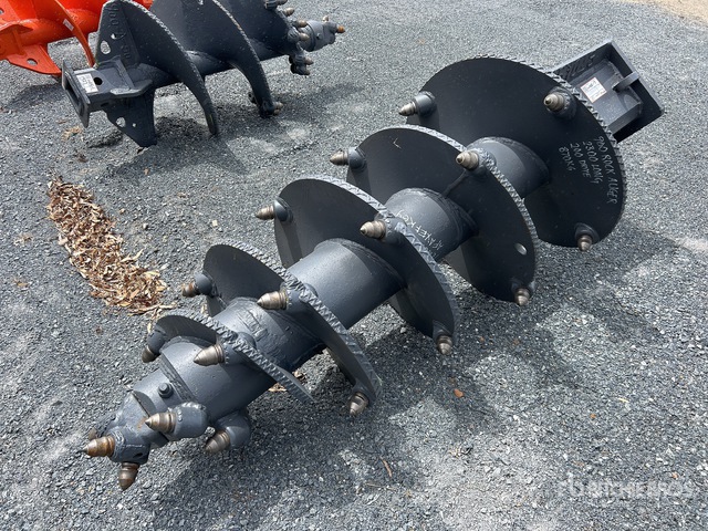 900 mm Rock Excavator Auger | Ritchie Bros. Auctioneers