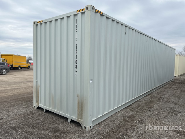 2025 40 ft High Cube Multi-Door Storage Container | Ritchie Bros ...