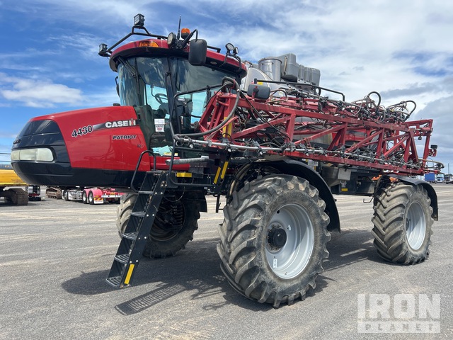 2019 Case IH Patriot 4430 120 ft 4x4 Self-Propelled Sprayer | Ritchie ...
