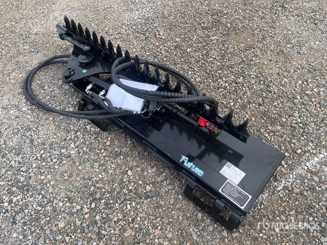 2025 Future FT-HT59 Skid Steer Hedge Trimmer (Unused) | Ritchie Bros ...