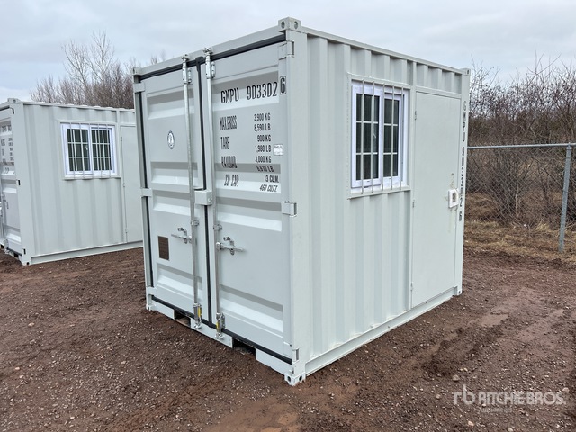 2024 9 ft Storage Container | Ritchie Bros. Auctioneers