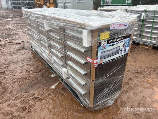 2025 Suihe NWB-30DS -10 Workbench (Unused) | Ritchie Bros. Auctioneers