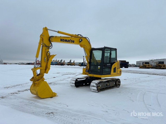 2011 Komatsu PC70-8 Tracked Excavator | Ritchie Bros. Auctioneers