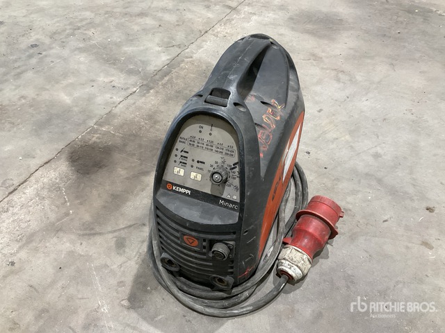 Kemppi MINARC220 Mobile Multi-Process Electric Welder | Ritchie Bros ...