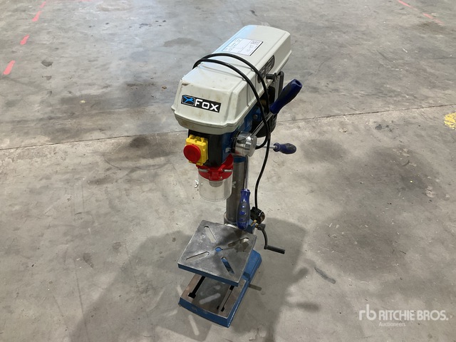 Fox F12-941 Electric Piller Drill | Ritchie Bros. Auctioneers