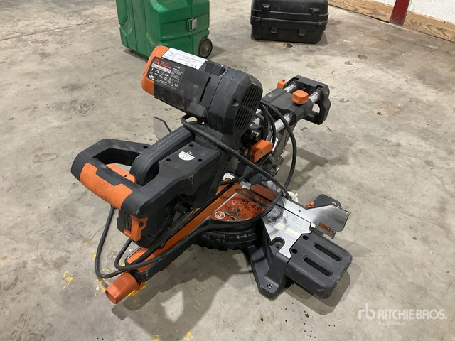 2021 Evolution R255 Sliding Mitre Table Saw | Ritchie Bros. Auctioneers