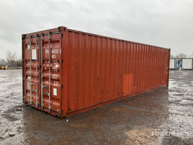 2004 32ft Storage Container | Ritchie Bros. Auctioneers