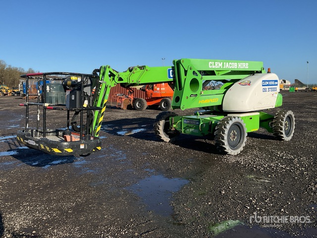 2017 Nifty-Lift HR21 4WD Hybrid Nacelle articulée | Ritchie Bros. Auctioneers