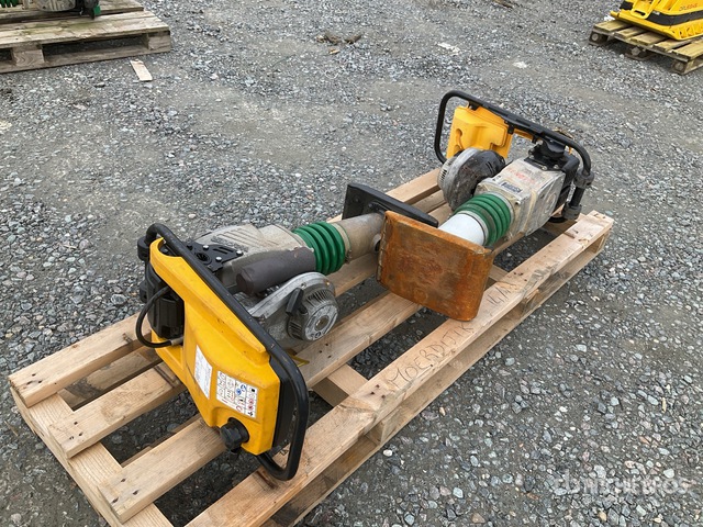 Quantity of (2 ) Wacker Neuson Jumping Jack Tamper | Ritchie Bros ...