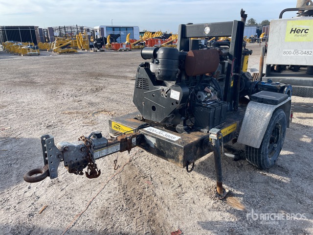 2015 Premier 6NNT-RP-D914L04 Trailer-Mounted Water Pump (Inoperable ...