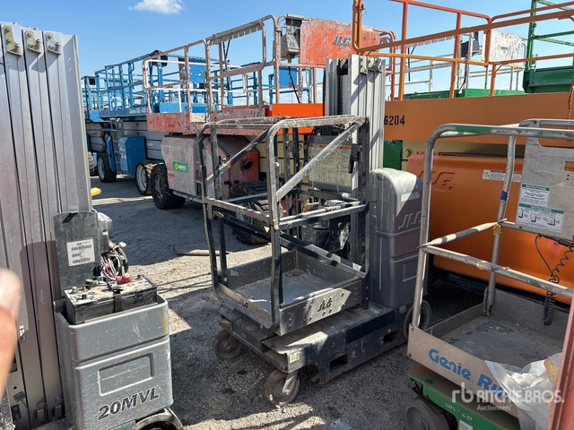 2018 JLG 20MVL Vertical Mast Lift | Ritchie Bros. Auctioneers
