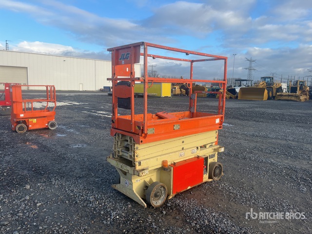 2015 JLG 6RS Scissor Lift (Inoperable) | Ritchie Bros. Auctioneers