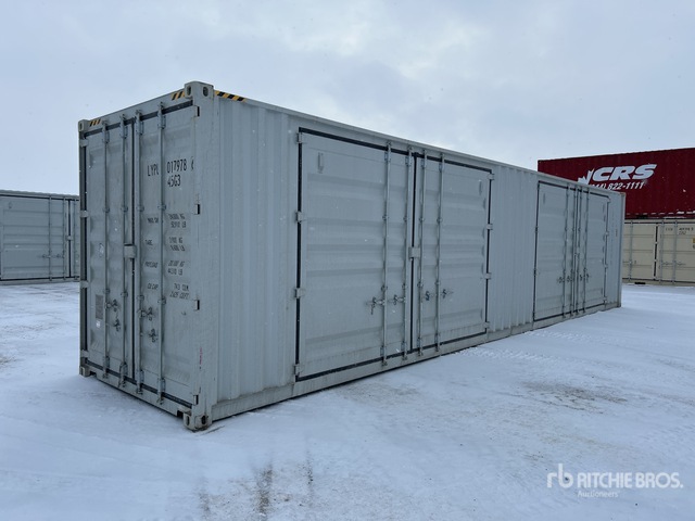 2024 40 ft High Cube Multi-Door Storage Container | Ritchie Bros ...