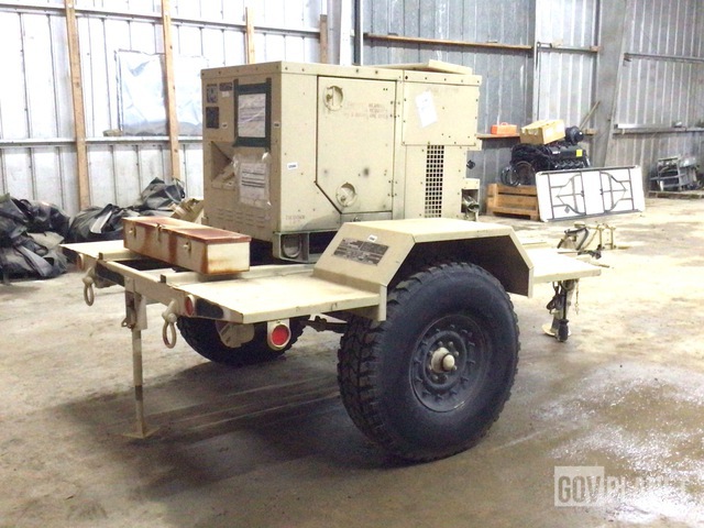 2005 Fermont MEP-802A 5kW Generator Set in Hooks, Texas, United States ...