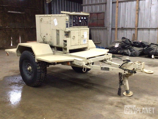 2005 Fermont MEP-802A 5kW Generator Set in Hooks, Texas, United States ...
