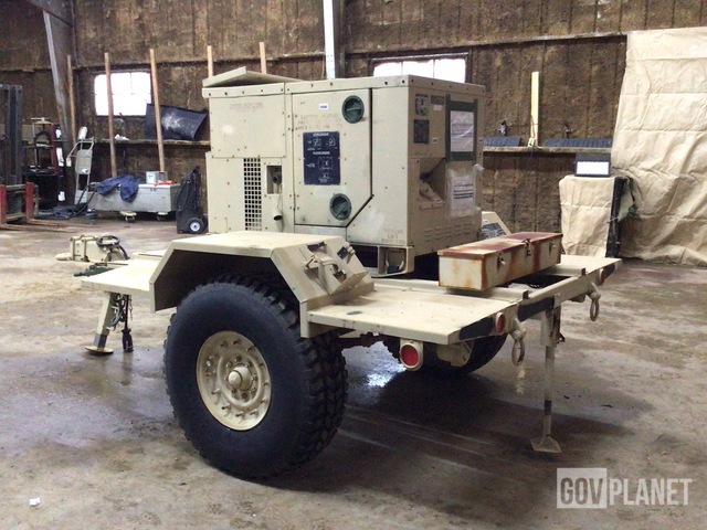 2005 Fermont MEP-802A 5kW Generator Set in Hooks, Texas, United States ...