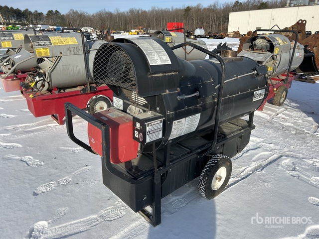 390000 BTU Flagro FVO-400 Space Heater | Ritchie Bros. Auctioneers
