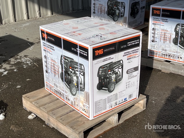 TMG 12000GE 12 kW Portable Generator Set (Unused) | Ritchie Bros ...