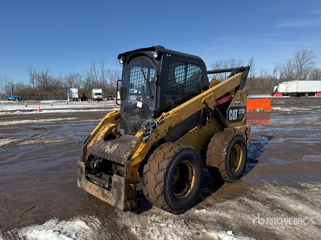 2014 Cat 272D XHP Two-Speed High Flow Skid Steer Loader | Ritchie Bros ...